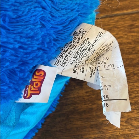 Trolls | Toys | Trolls Dreamworks Poppy Pillow Pet Blue Pink Doll ...